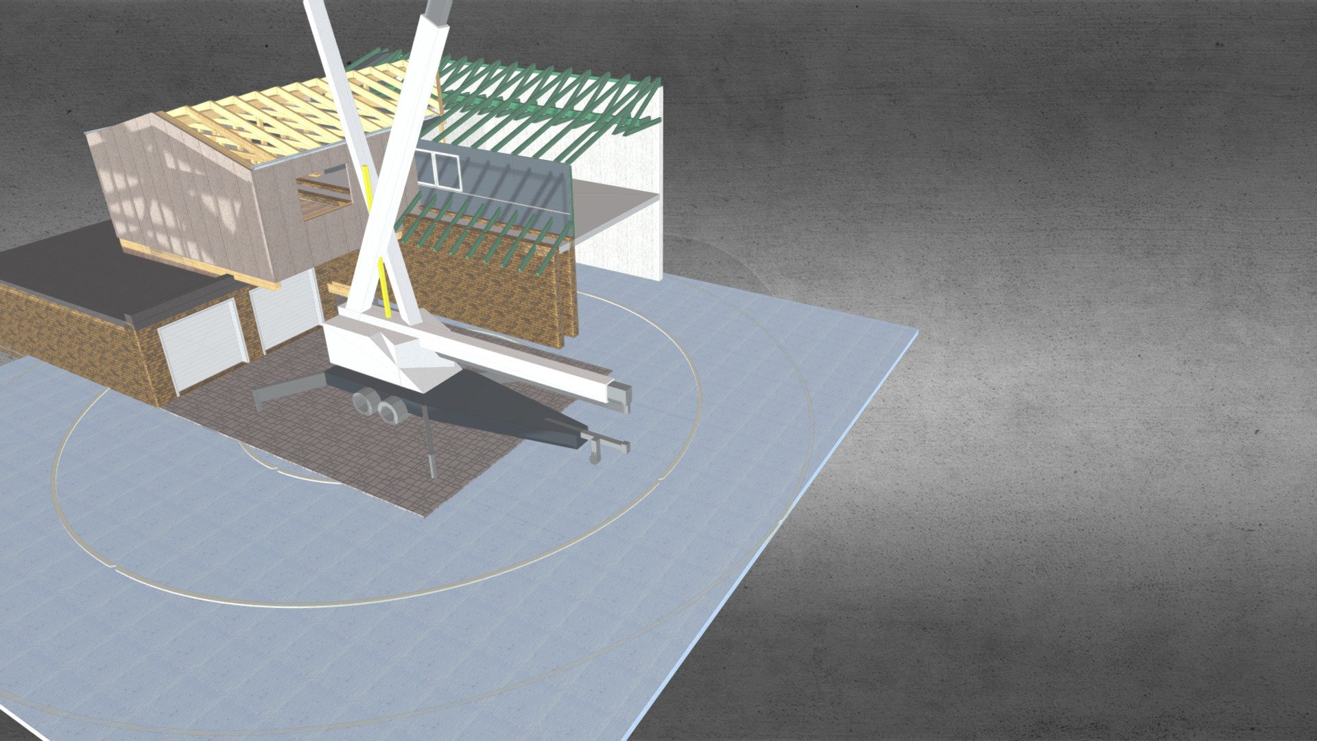 Kra.fe CR nach letzte Statik CNC Maschinendaten - 3D model by ...
