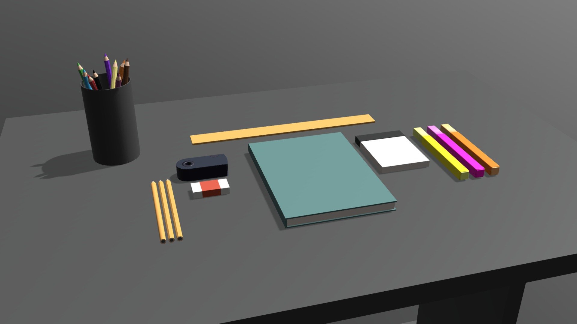 Stationary - 3D model by East203 [8d8d255] - Sketchfab