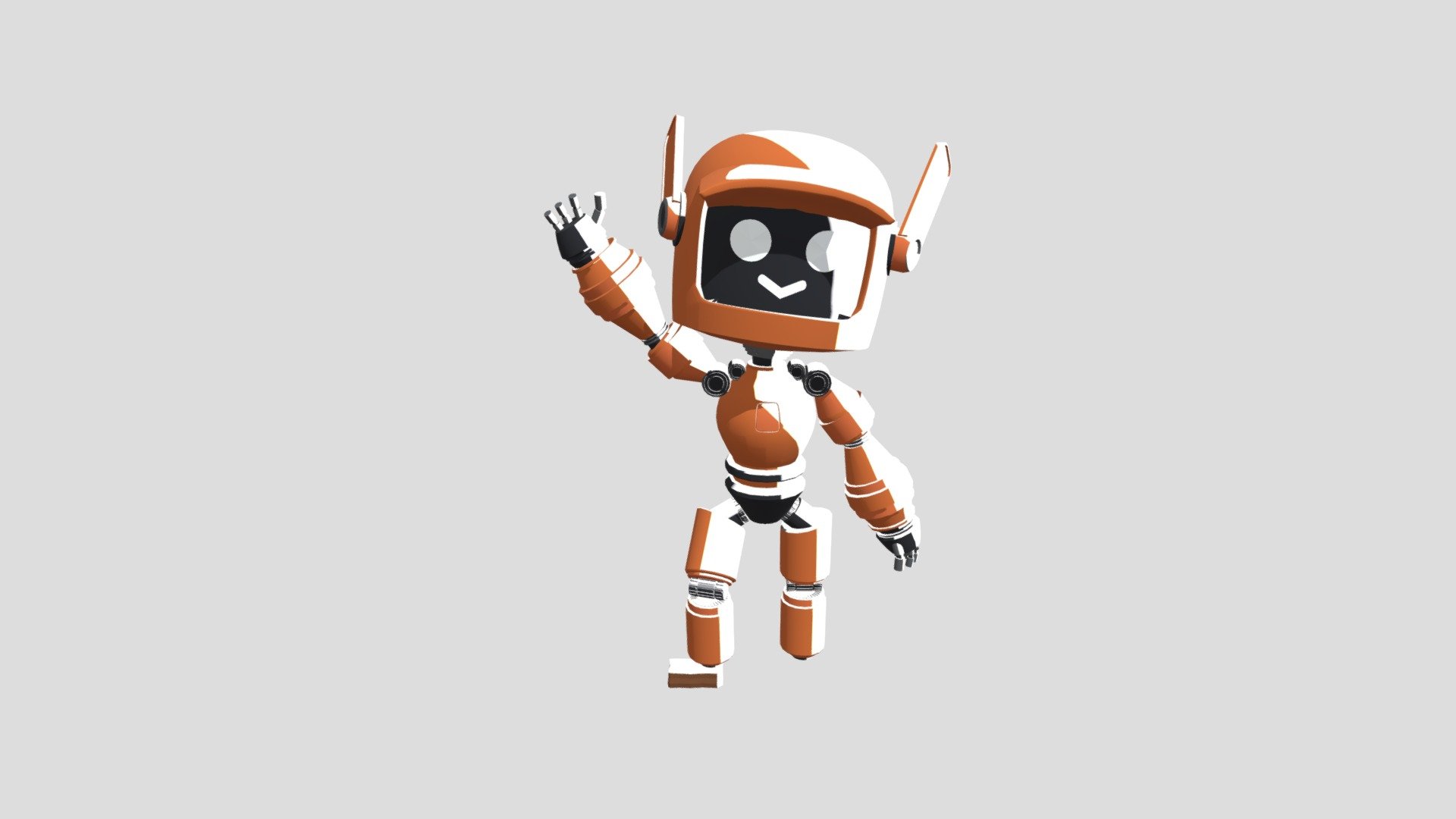 Robot - Download Free 3D model by kostja334567 [8d8d48e] - Sketchfab