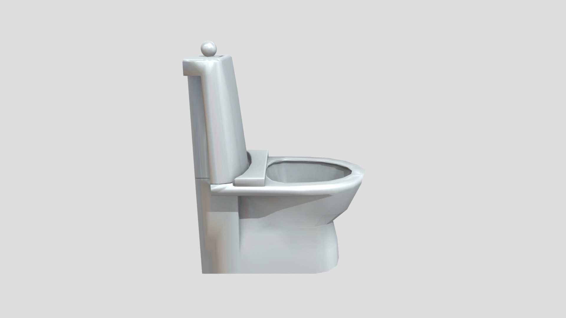 Gman toilet body model - Download Free 3D model by AspAscon3D ...