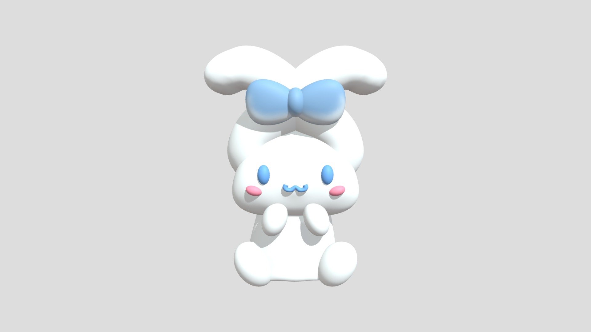 Sanrio Cinnamoroll - 3D model by constancee [8d8ddc6] - Sketchfab