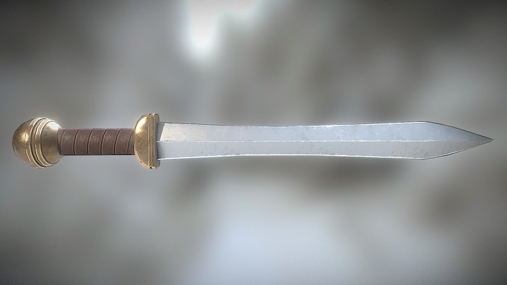 Gladius - 3D model by Milacetious [8d8e044] - Sketchfab