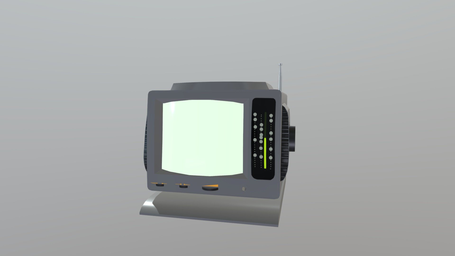 Crt monitor - 3D model by luuk_boyyy [8d8e30c] - Sketchfab