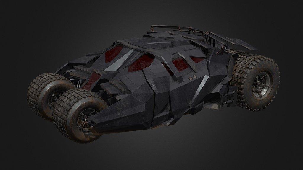 Batman Theme - A 3D model collection by FattyBull - Sketchfab