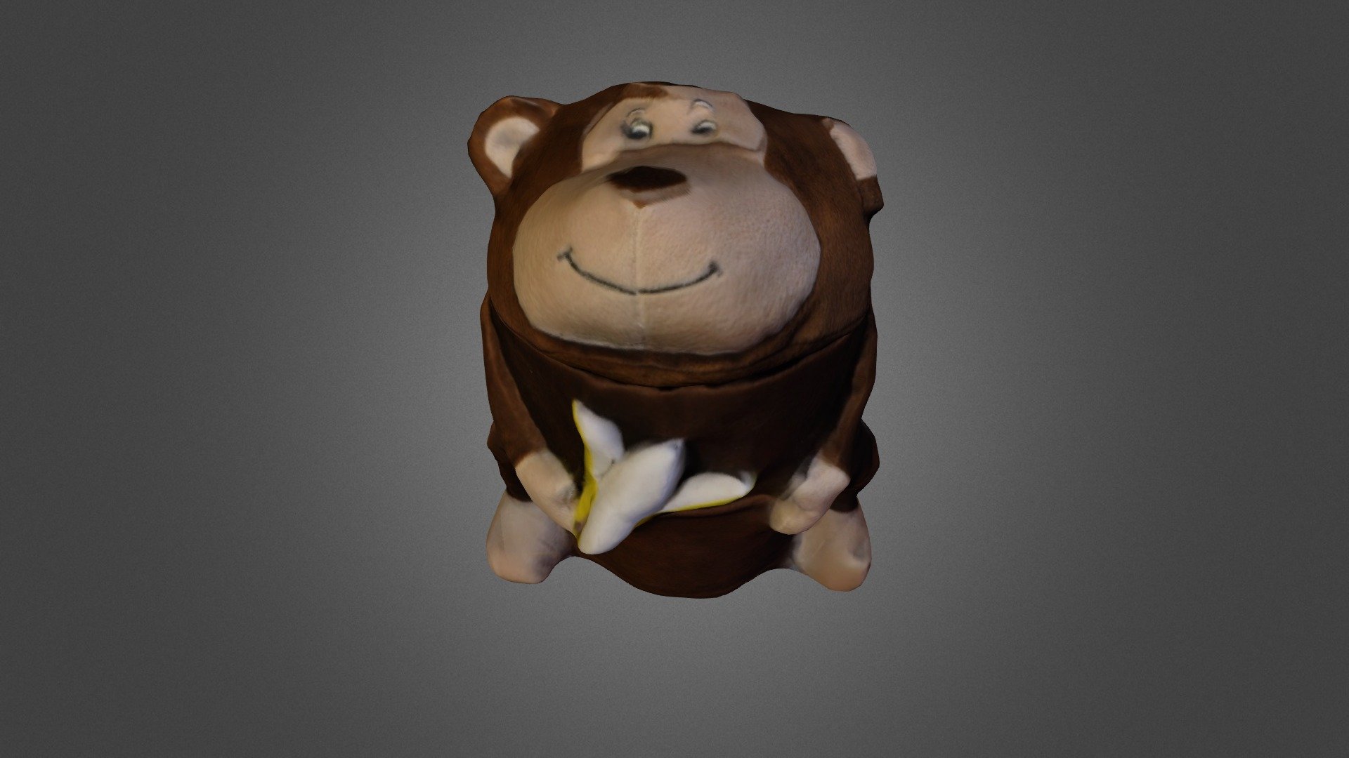 Monkey - 3D model by kumholtz [8d8ed07] - Sketchfab