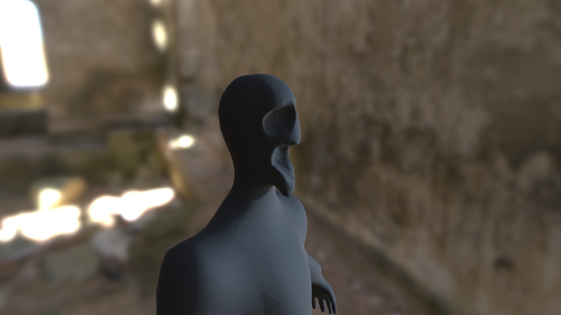 Spooky Man - Download Free 3D model by Pichael Productions ...