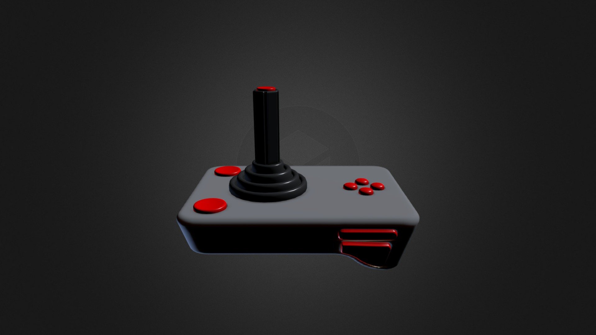 RETRO FUTURE Controller WIP - 3D model by CR4YCR4Y [8d8eed5] - Sketchfab