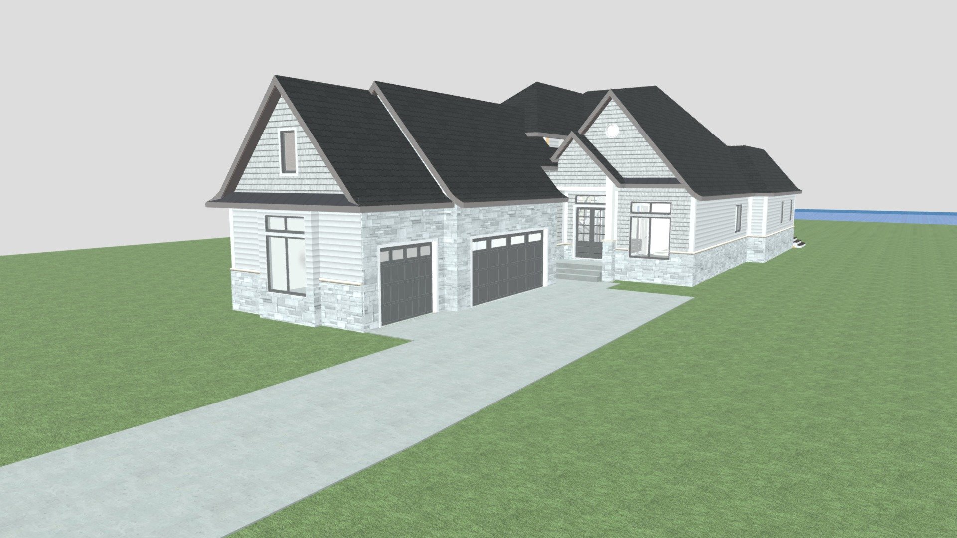 Revised Full Iso - 3D model by OakBridge Development (@oakbridge ...