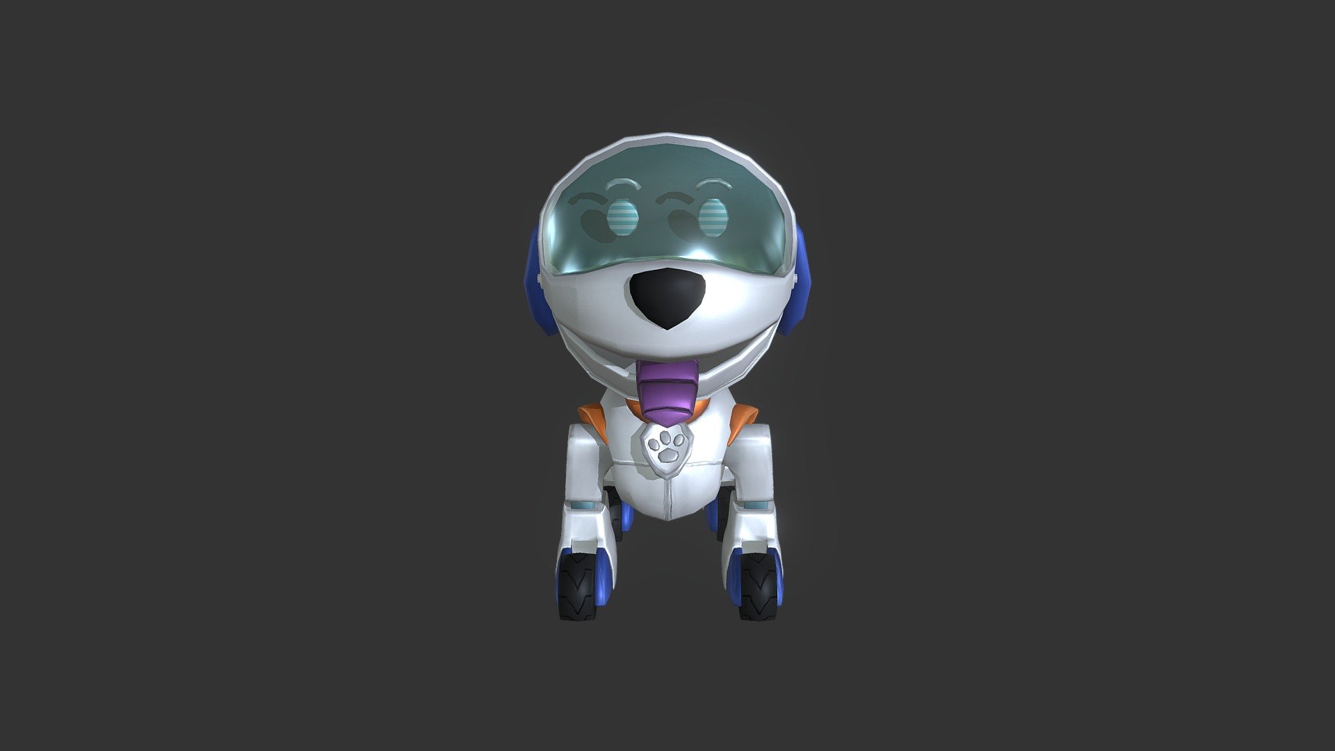 Robot Dog - 3D model by Spuke Animation (@spukeanimation) [8d8f3c9 ...