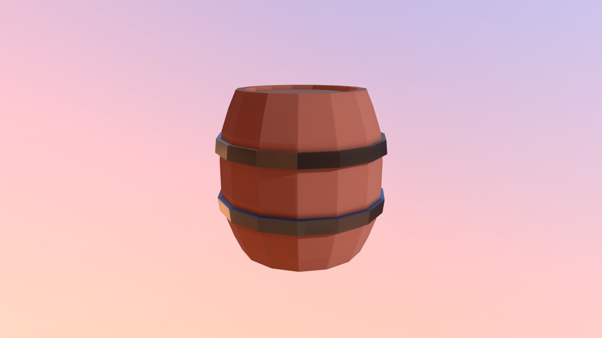 barrel - 3D model by lungcapacitytest [8d8f655] - Sketchfab
