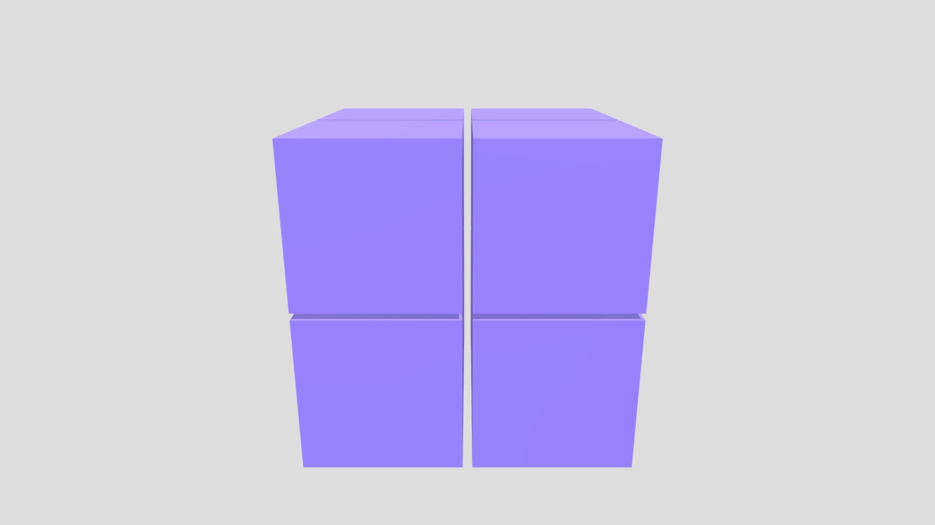 Cubes - 3D model by patanjalidotpathak [8d8fa8d] - Sketchfab