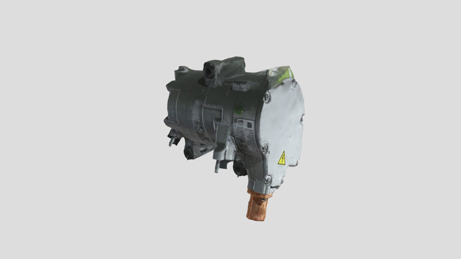 Scroll Compressor - Download Free 3D model by logim [8d8fd95] - Sketchfab