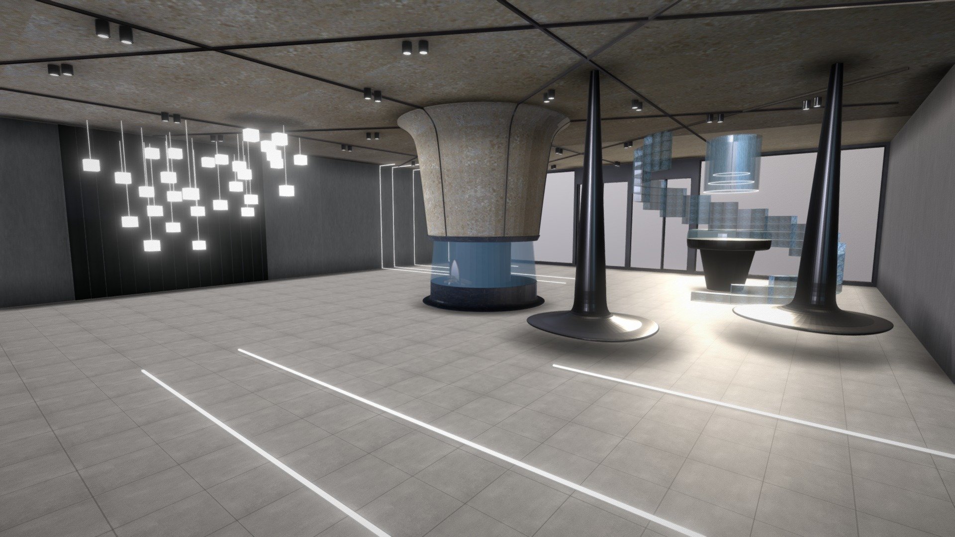 Show room - 3D model by sight [8d8ff72] - Sketchfab