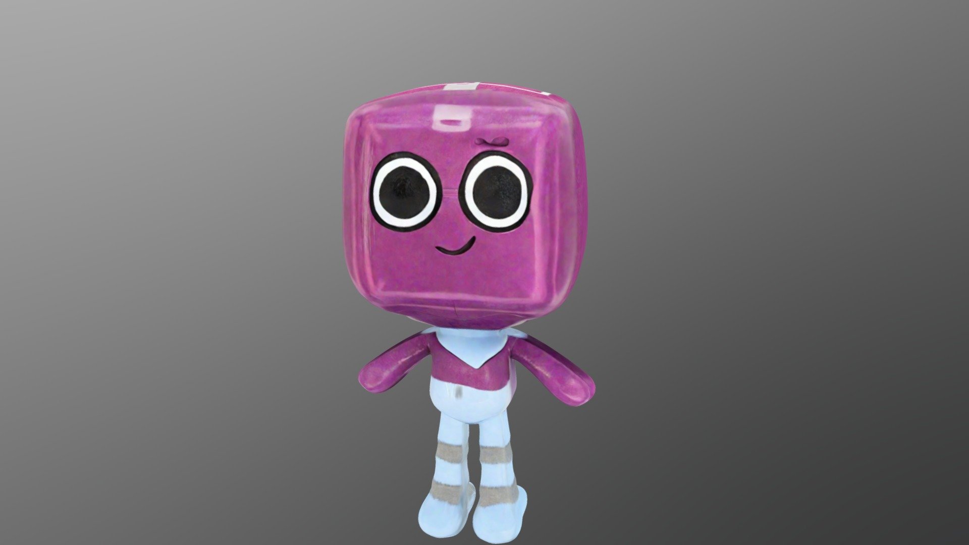 bootleg_boxten_plushie_dandys_world - 3D model by ...