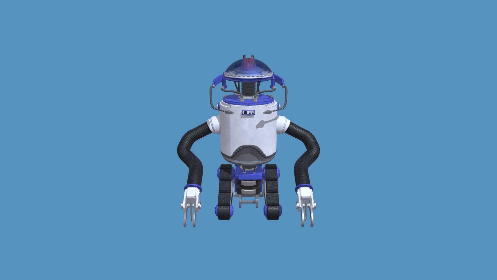 Robot Stylized - 3D model by jerrywu [8d90461] - Sketchfab