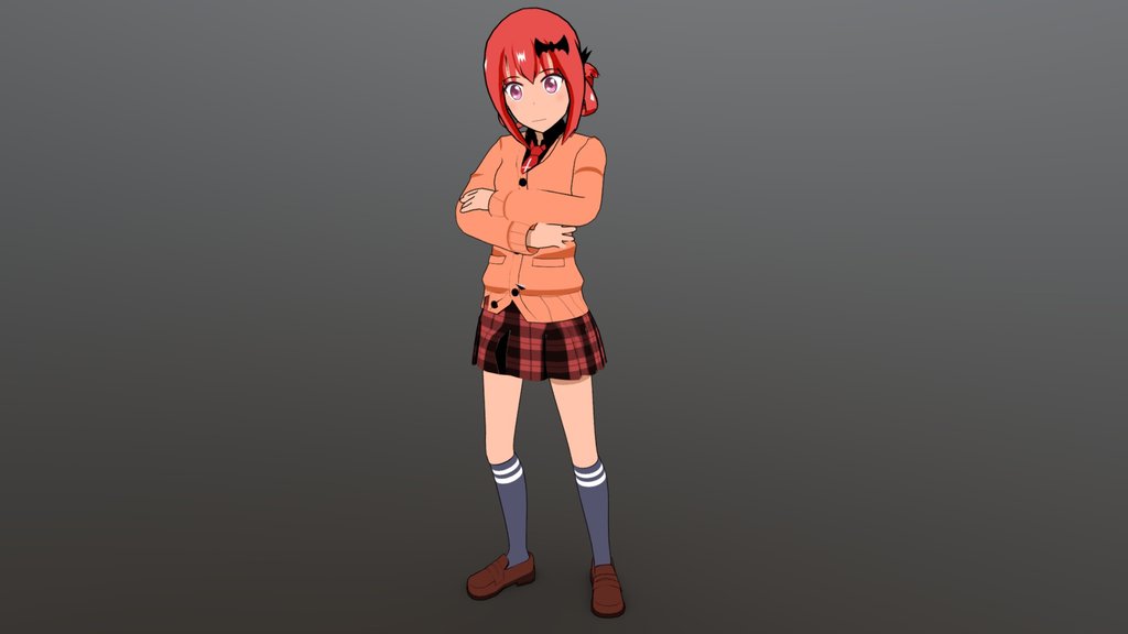 anime - A 3D model collection by trippytopkek420 - Sketchfab