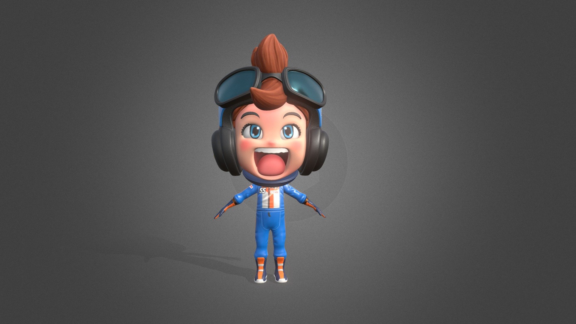 PILOT - 3D model by SheepDesigner (@andresfelipe077) [8d91448] - Sketchfab