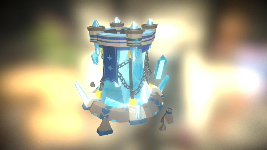 MagicTower - 3D model by LittleV_Ellen (@fandao) [8d92250] - Sketchfab