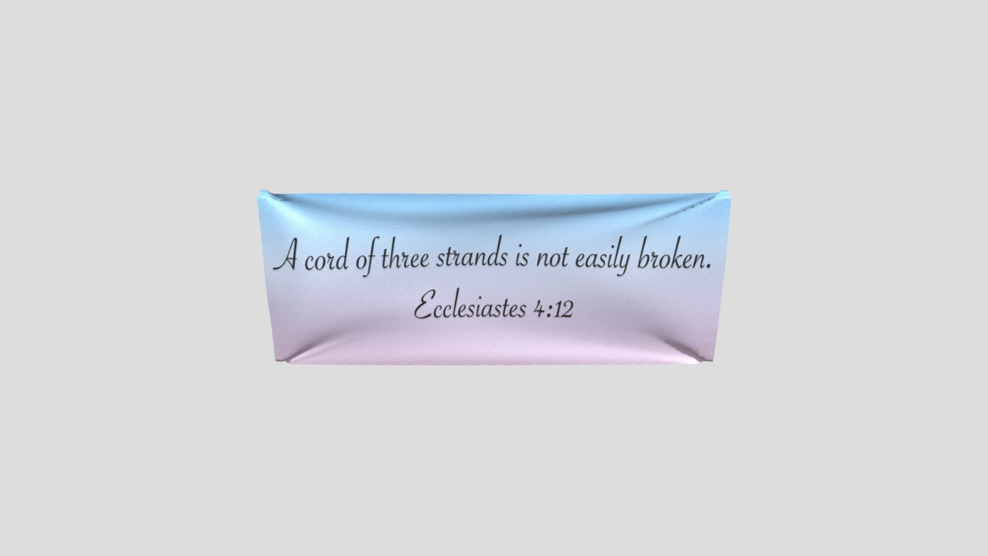 T Banner - Download Free 3D model by sunkenf250 [8d92264] - Sketchfab