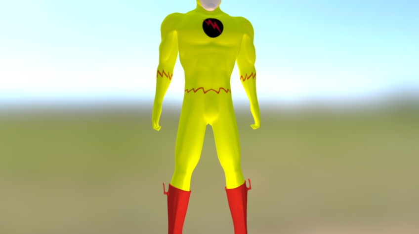 reverse flash - Download Free 3D model by javaco [8d922a5] - Sketchfab
