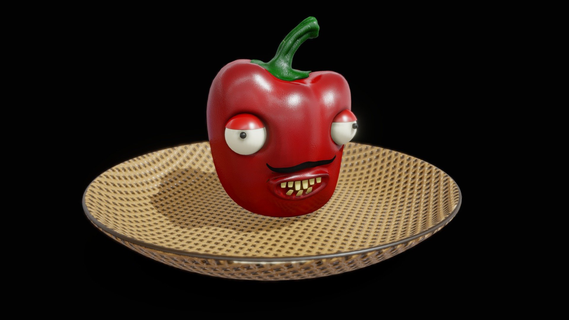 Senor Pepper - Download Free 3D model by OddPhish3D [8d92af3] - Sketchfab