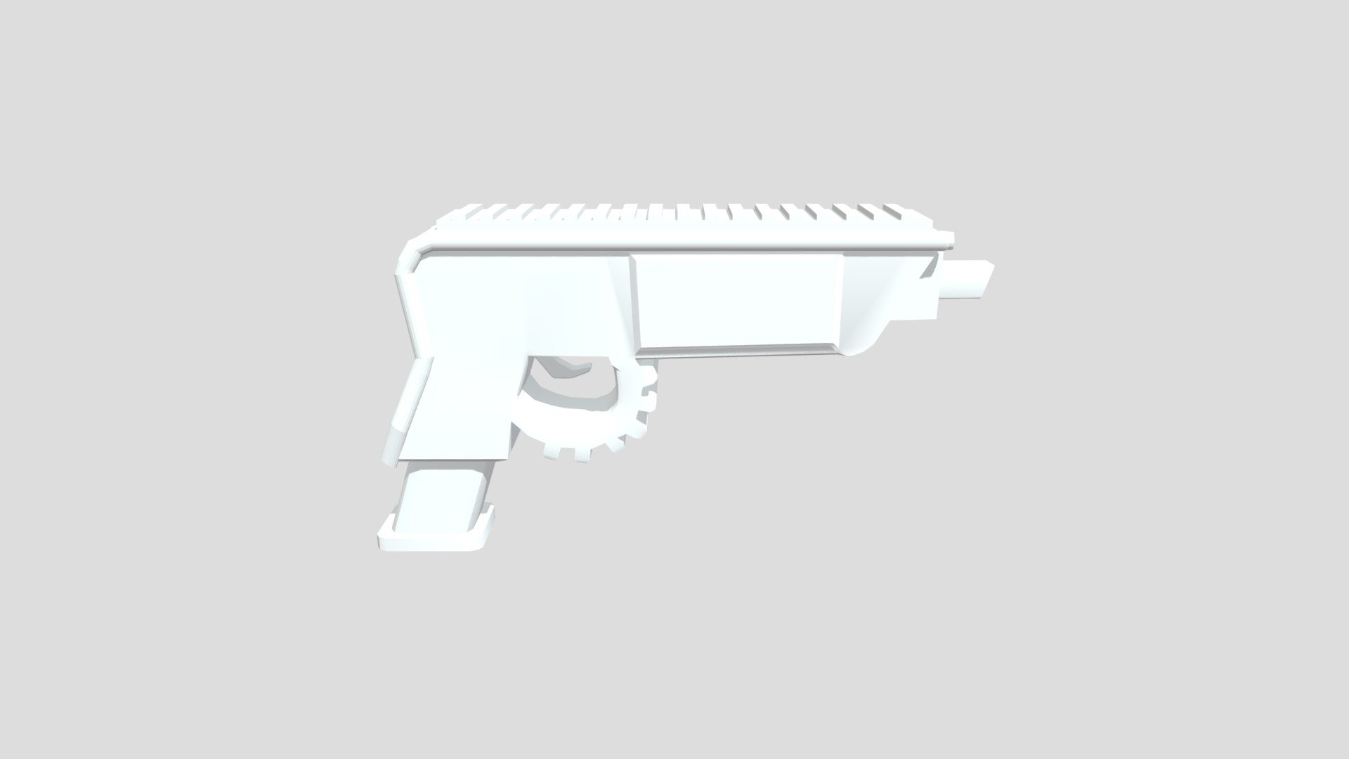 Gun - Download Free 3D model by joshuagoldenburgh [8d930e7] - Sketchfab