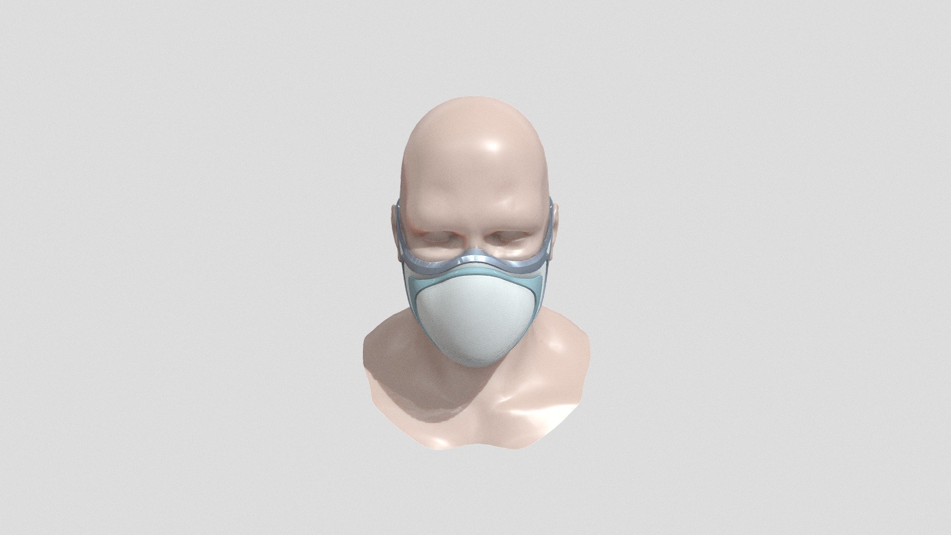 Mask_zxys - 3D model by zxys [8d94575] - Sketchfab