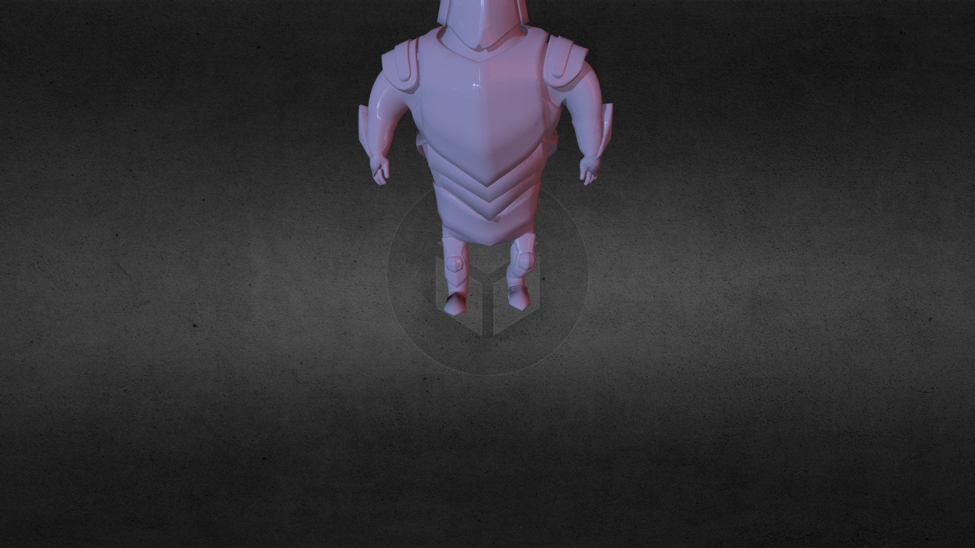 Knight - 3D model by Gillgamesh [8d94de3] - Sketchfab