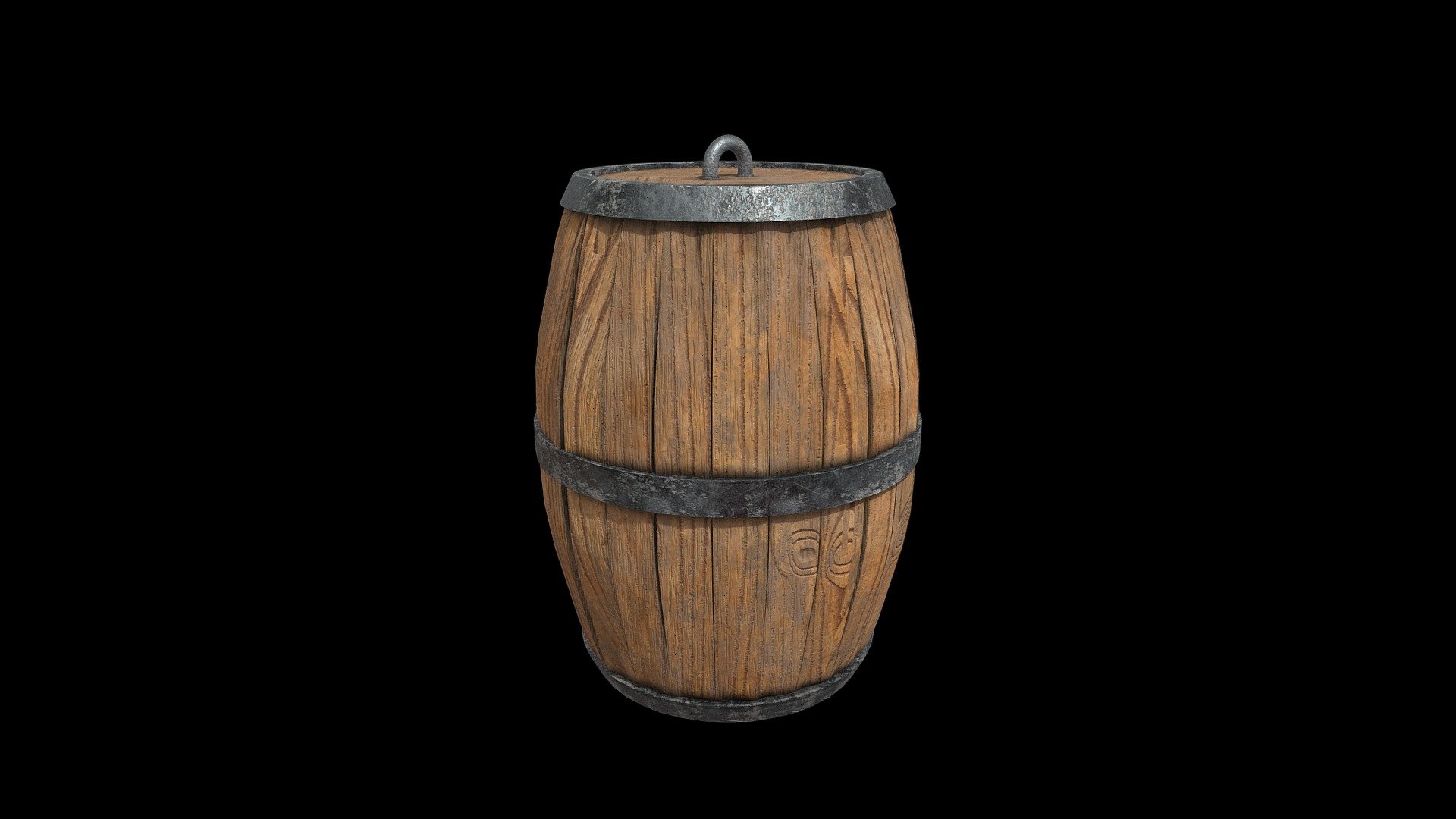 Medieval Storage Barrel - Buy Royalty Free 3D model by MatthewHicks ...