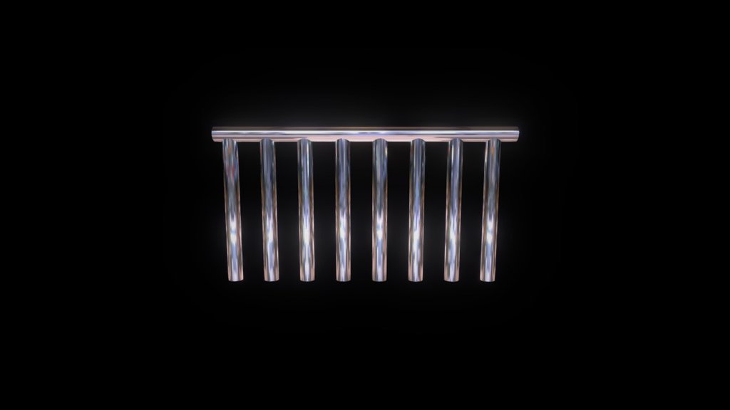 Rail - 3D model by Cutterx [8d95638] - Sketchfab