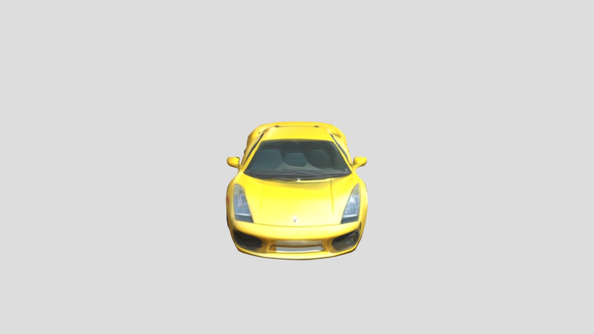 Lamborghini Gallardo V10 #realistic# - 3D model by fratex909 [8d958fe ...