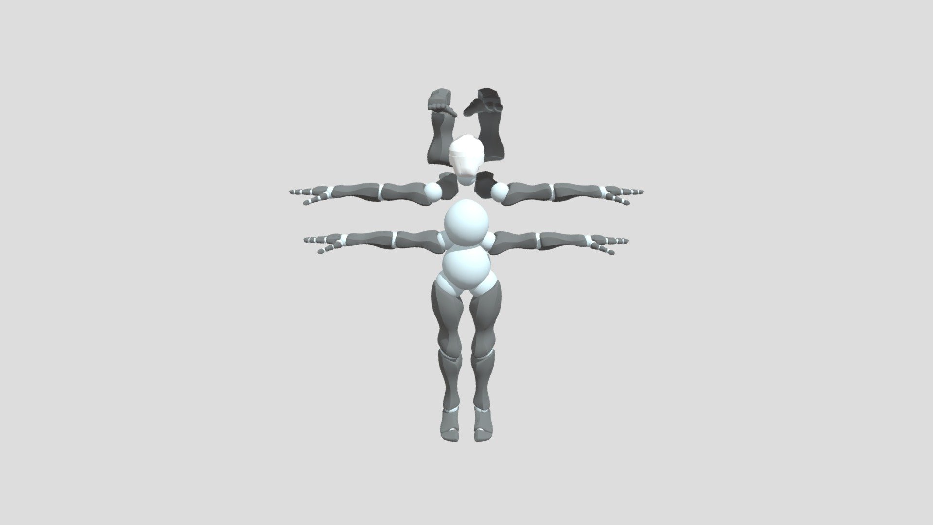 ROOBIT - 3D model by Asteriion [8d95a43] - Sketchfab