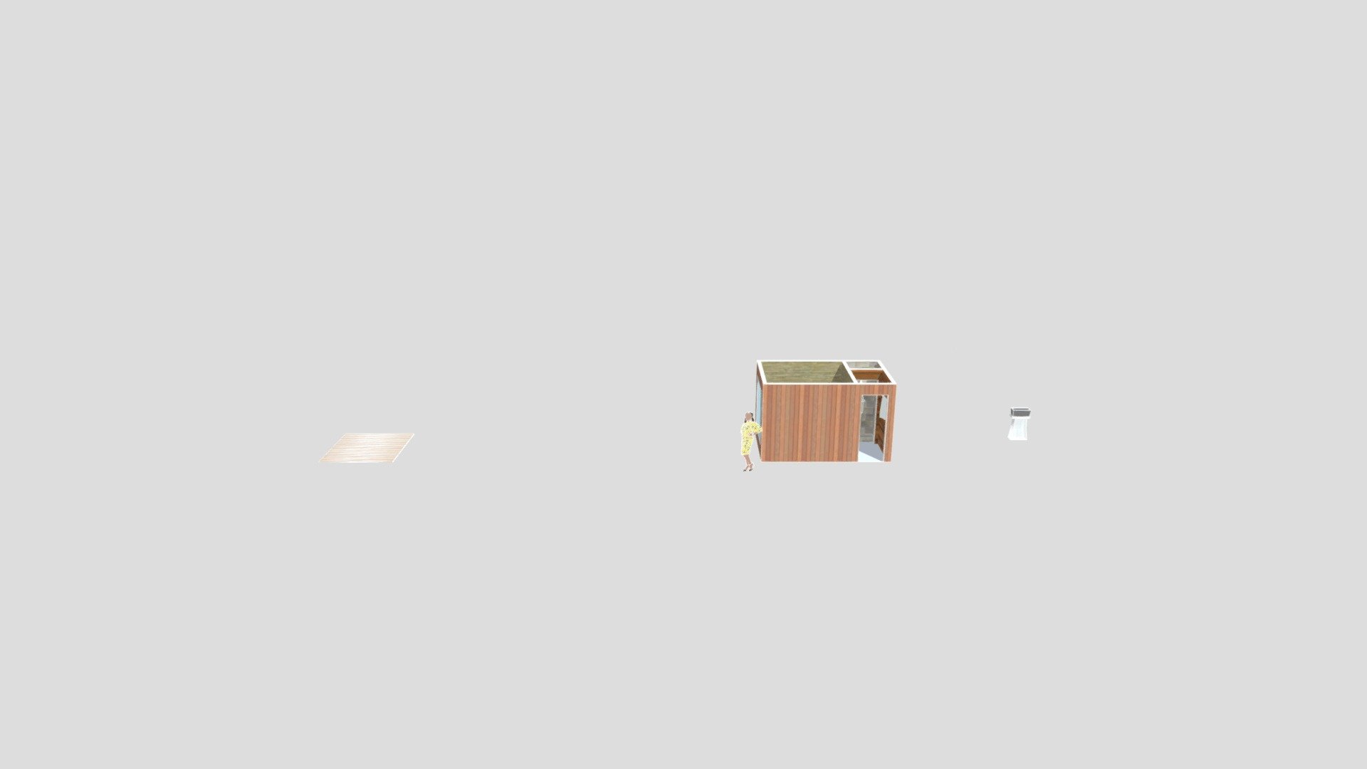 Saun+model+1 - Download Free 3D model by ints97 [8d960e0] - Sketchfab
