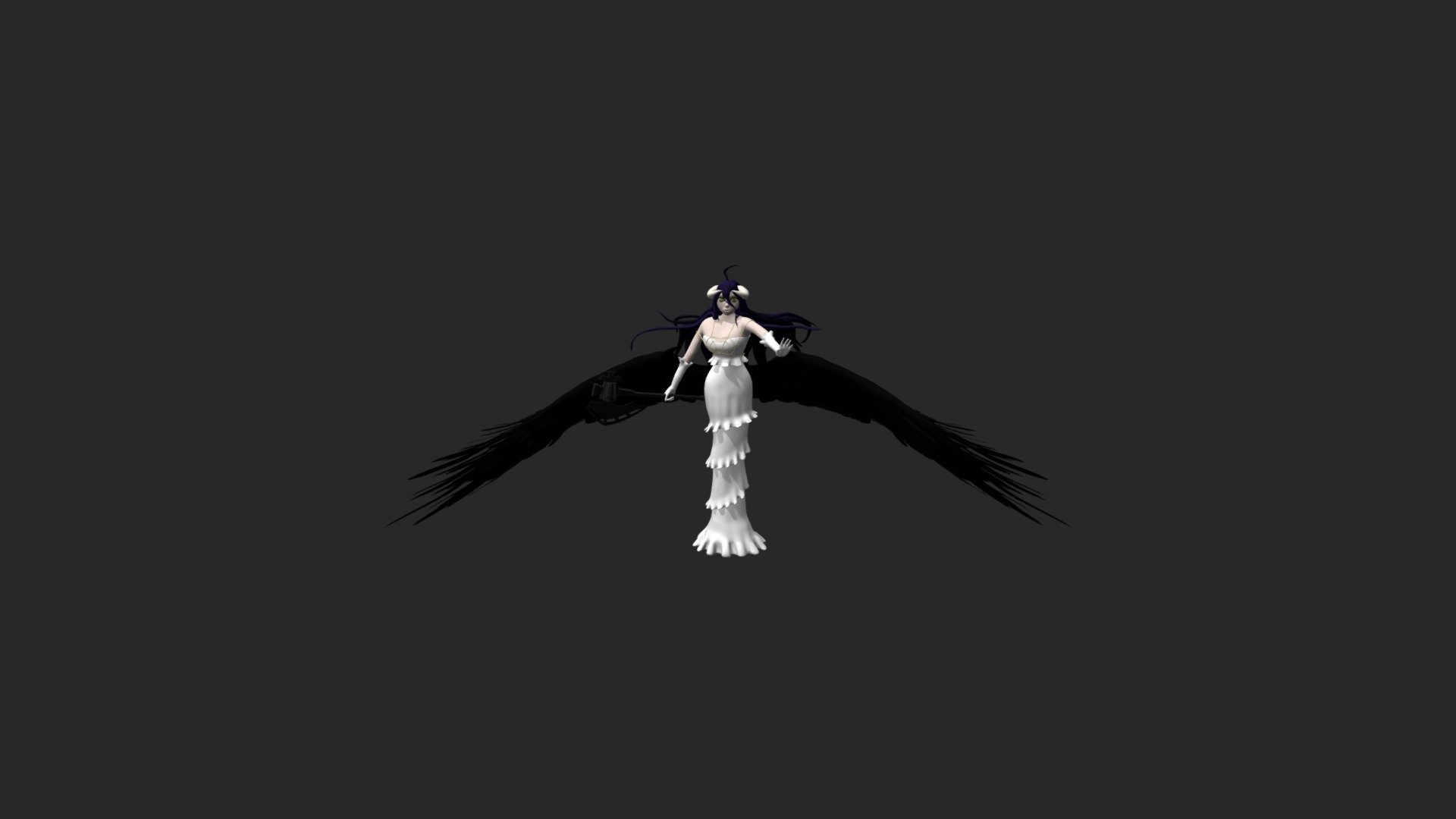 Albedo aus Overlord - 3D model by moonwolf3010 (@chiarapruwer) [8d960e3 ...