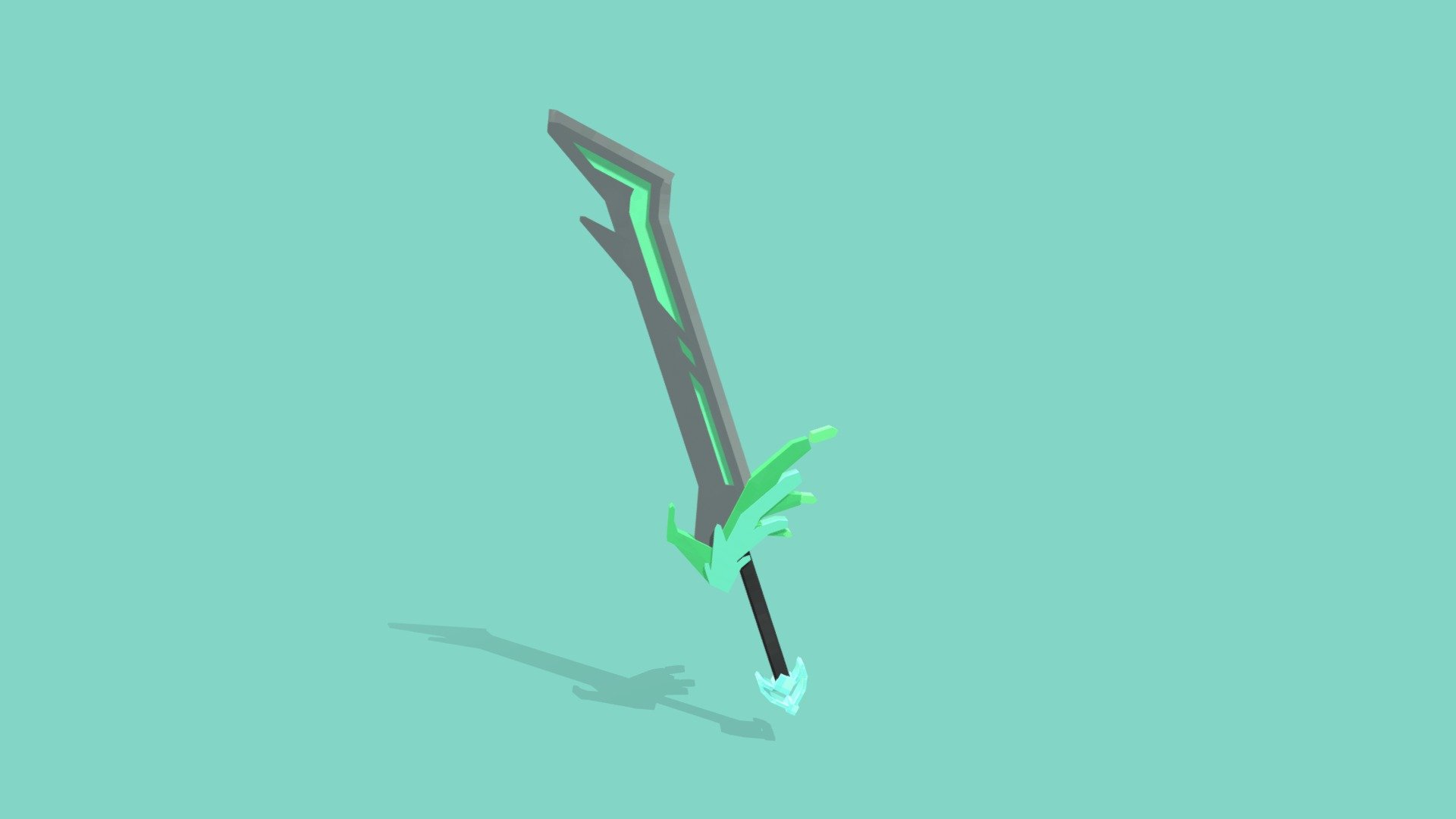 Gamma blade - 3D model by Cyana Taron (@Cyana.Taron) [8d962a1] - Sketchfab