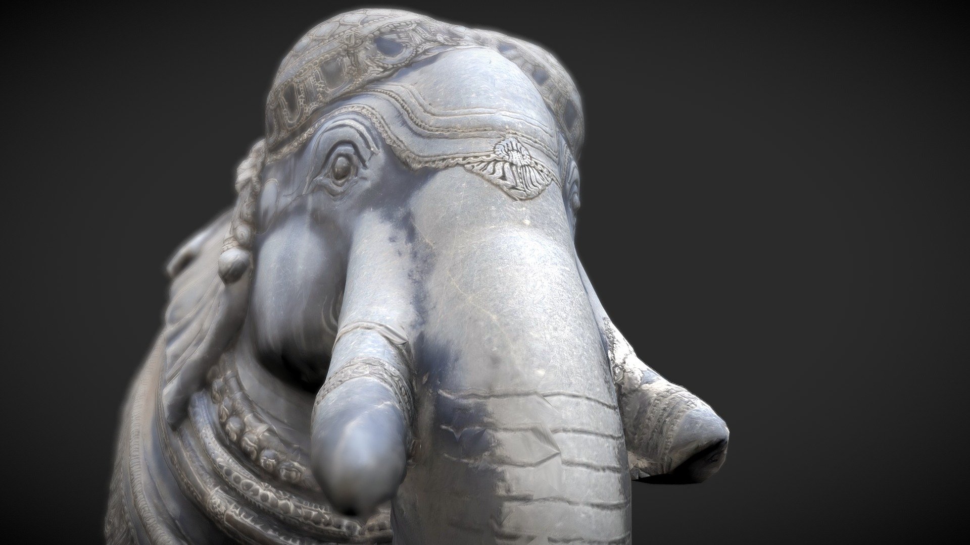 Dharmasthala - Bahubali Elephant - Download Free 3D model by kandeep ...