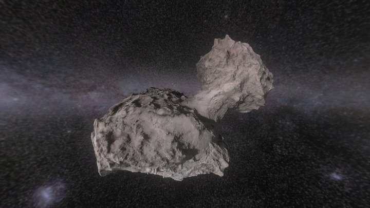 Comet 3D models - Sketchfab