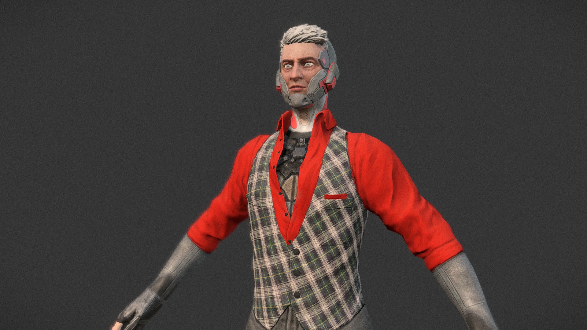 Gunman - Buy Royalty Free 3D model by Viverna (@Viverna_362) [8d96de5 ...