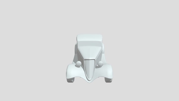Hot-rod 3D models - Sketchfab
