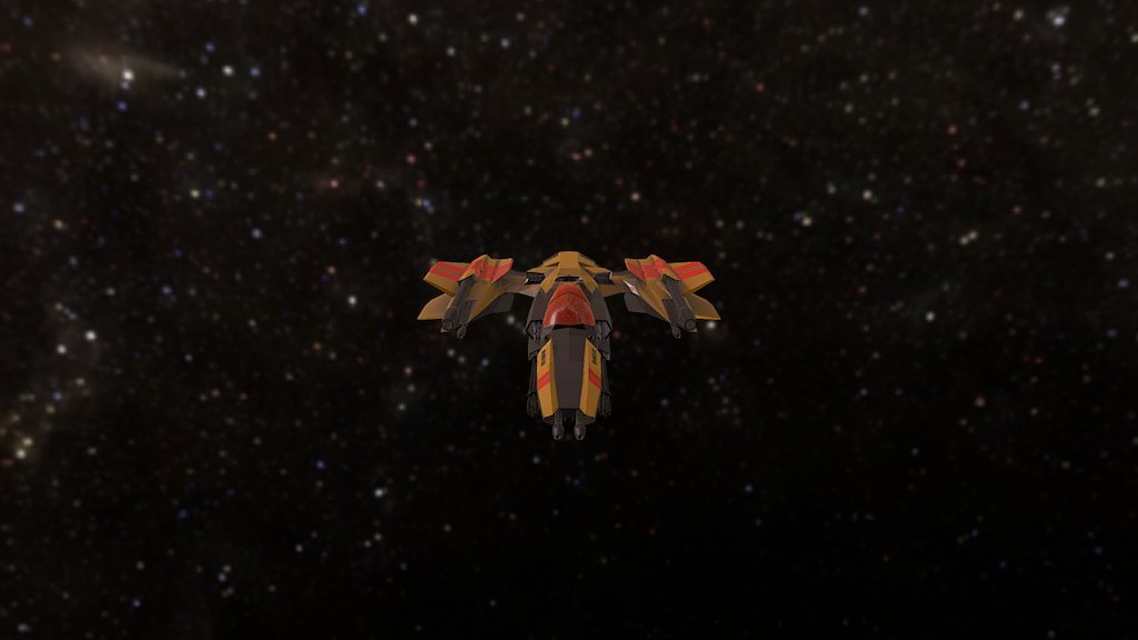 Stelex XAF-3 Vorpal - 3D model by Hyperscout01 [8d97884] - Sketchfab