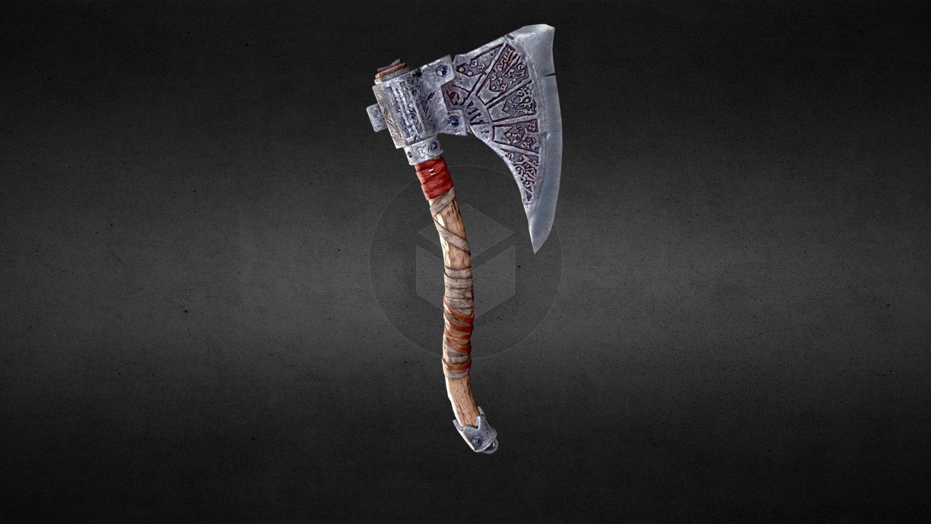 Axe - 3D model by Asco Delavol'e (@ascodelavole) [8d984b7] - Sketchfab