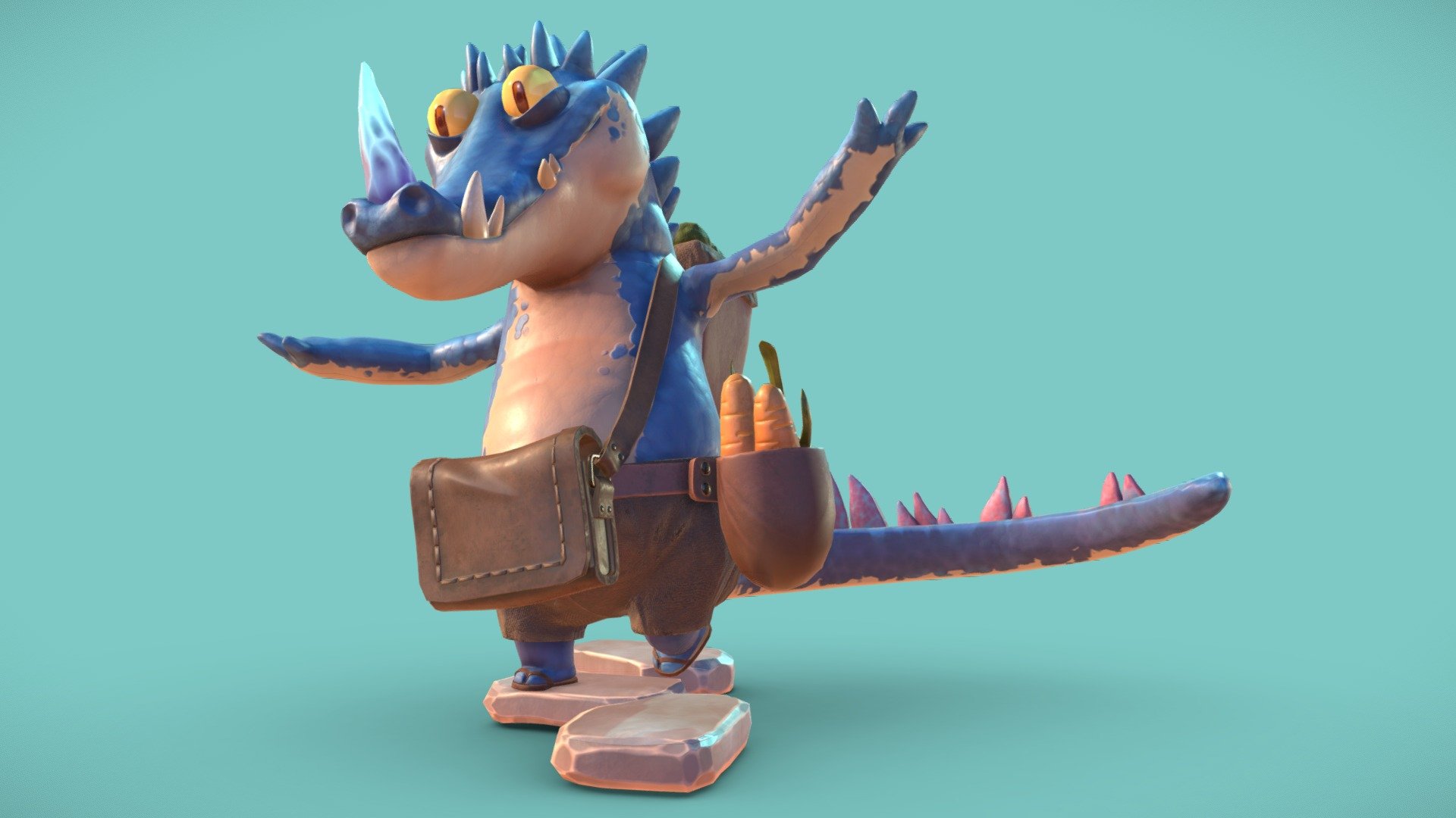 Mortimer - 3D model by Naomi Raeien Adriaens (@Raeien) [8d986f4 ...