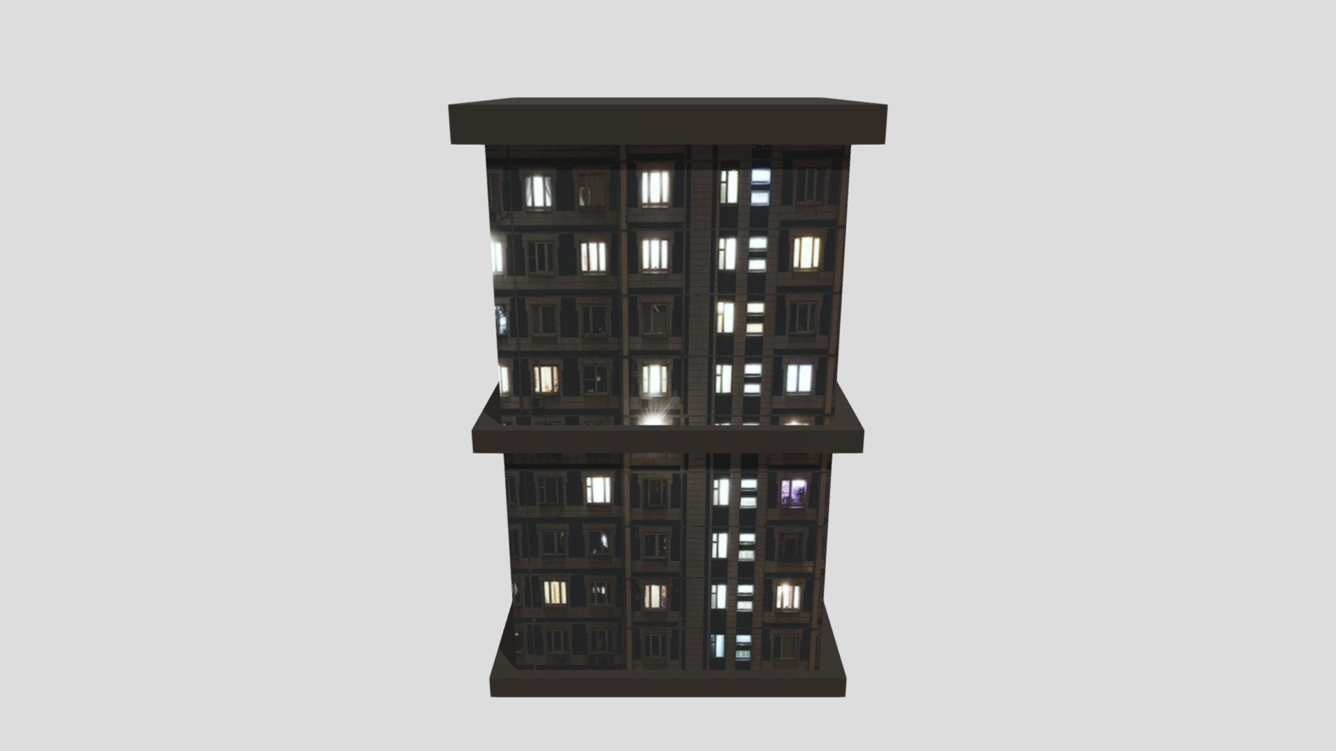 Building - 3D model by Biekie [8d98782] - Sketchfab