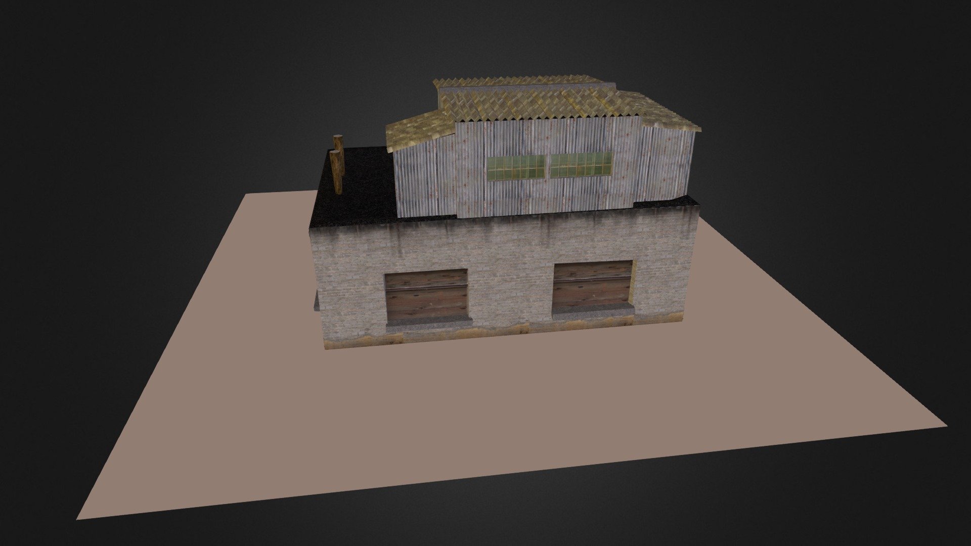 Prop_House1 - 3D model by Squirrel [8d98e17] - Sketchfab