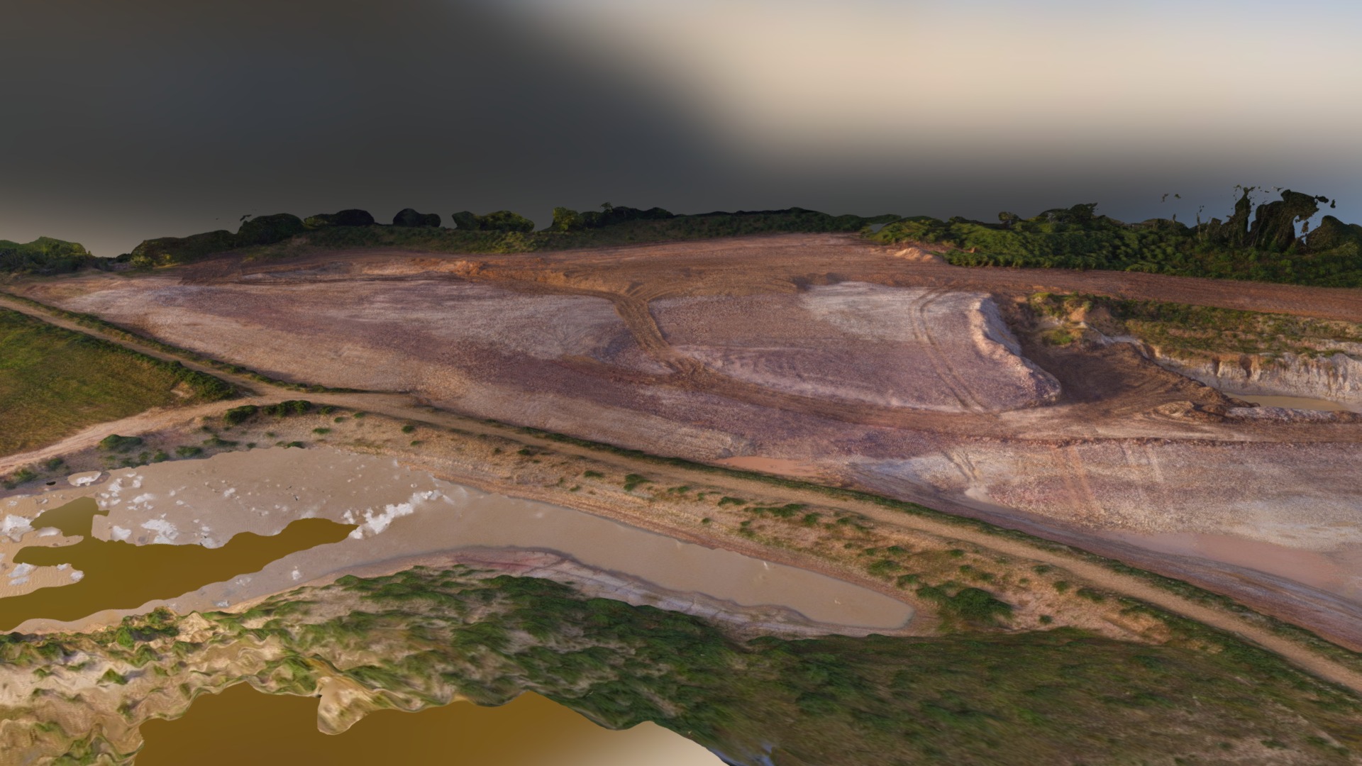 Quarry - Buy Royalty Free 3D model by EagleVista [8d992db] - Sketchfab ...