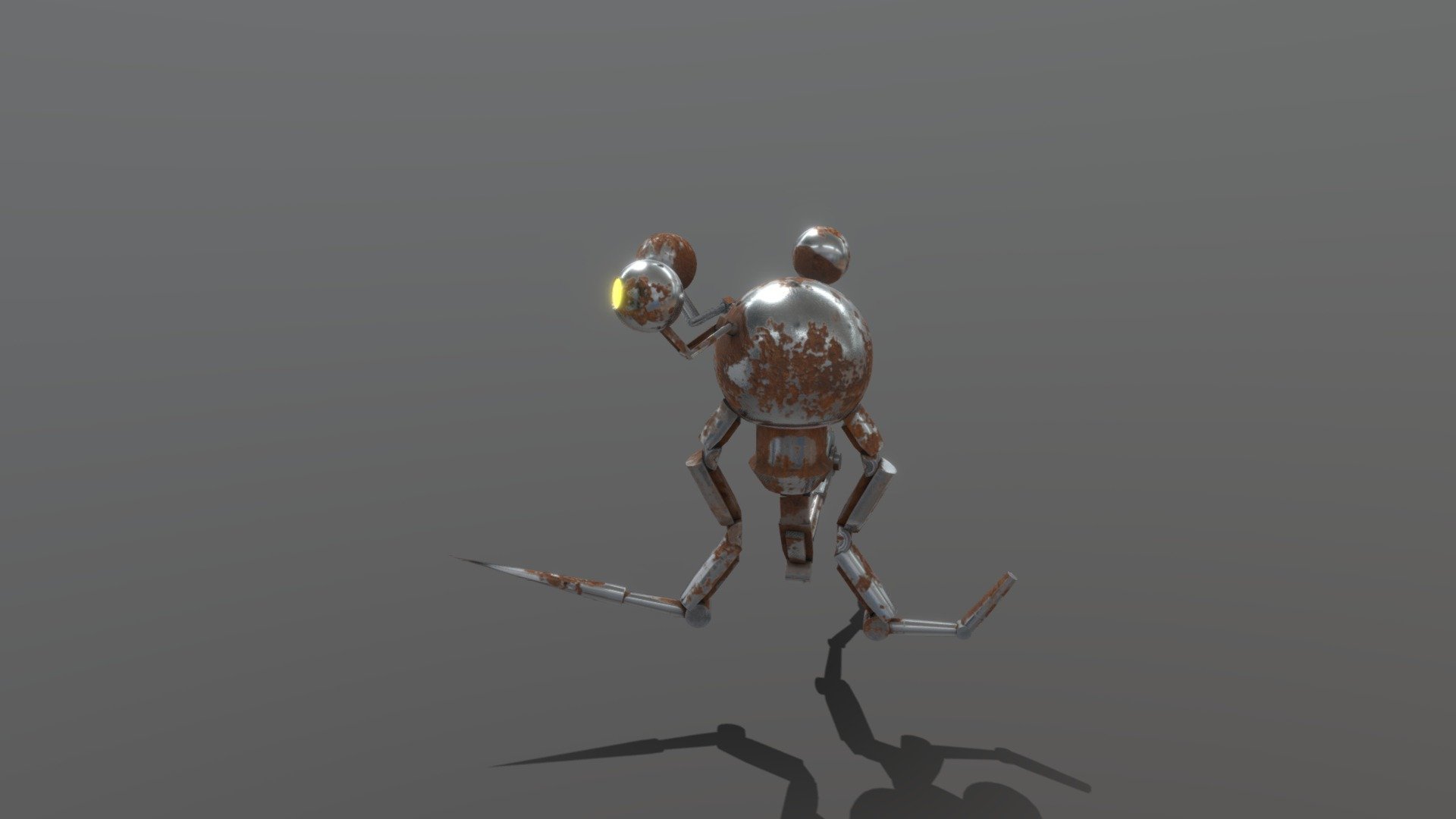 Rusty - Download Free 3D model by Bigborderlandsfan [8d998b6] - Sketchfab