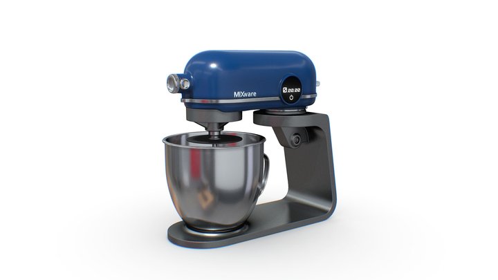 Mixer 3D models - Sketchfab