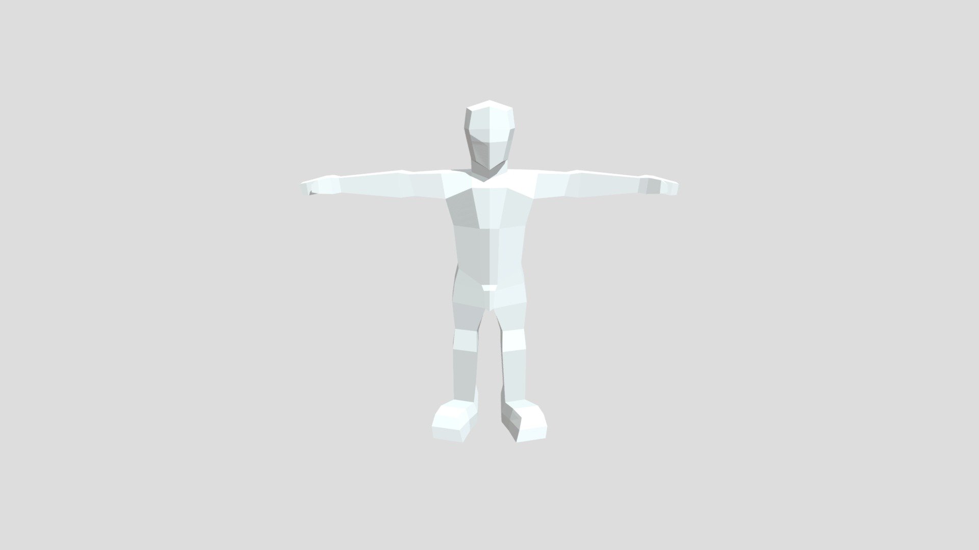 Finished Character - Download Free 3D model by Rizqy114 [8d99d6f ...