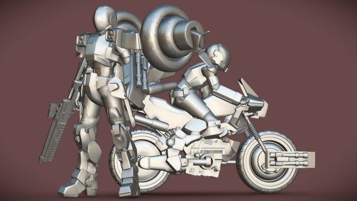 Cyclone 3D models - Sketchfab