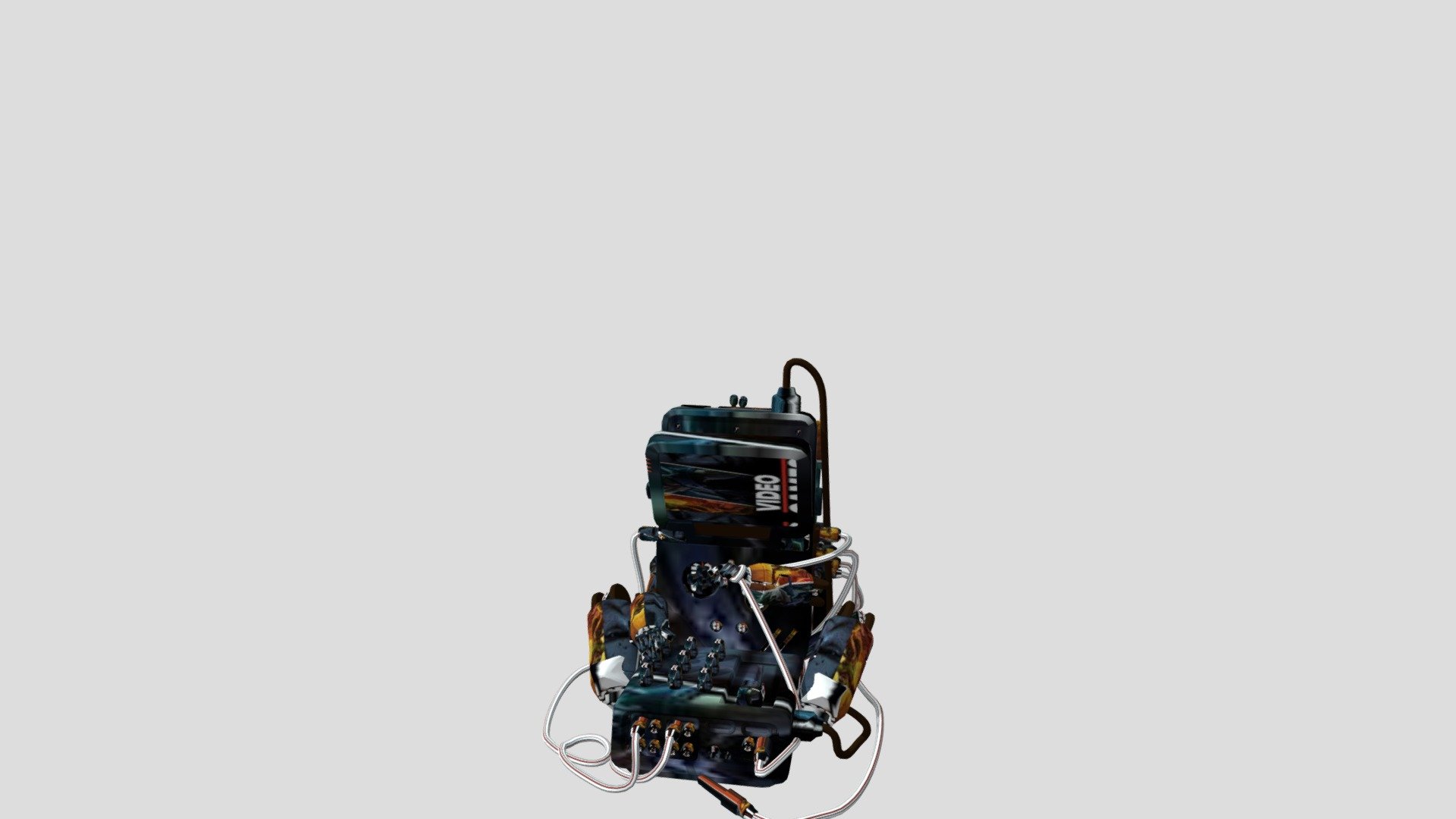 8-bit-dj video game - Download Free 3D model by taishawnbrown6 [8d9a151 ...